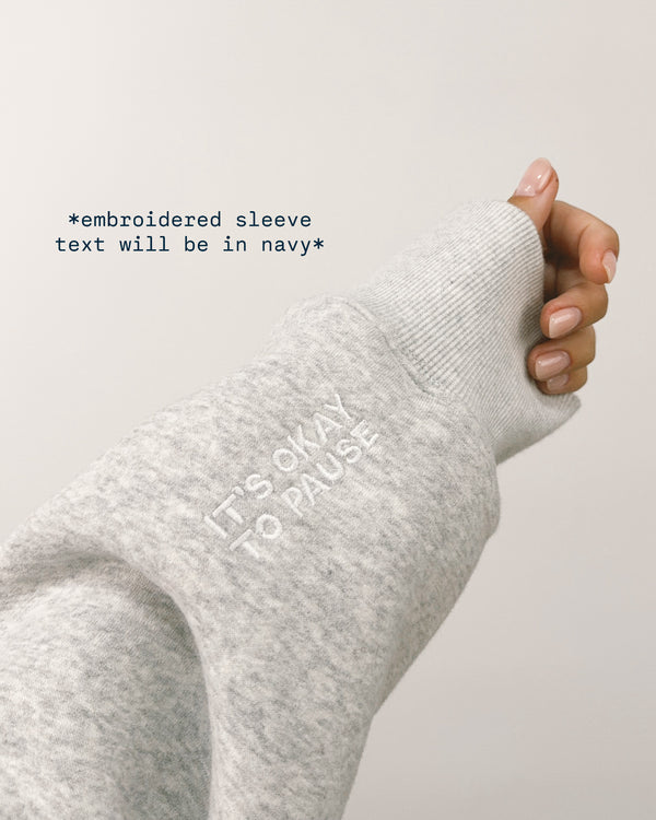 Sensory Overload Crewneck - SEE THE WAY I SEE